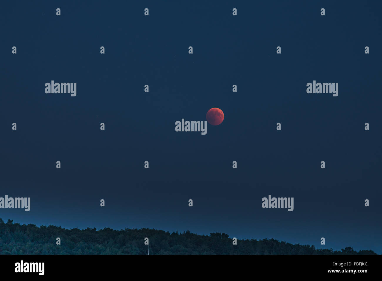Blood_moon hi-res stock photography and images - Alamy