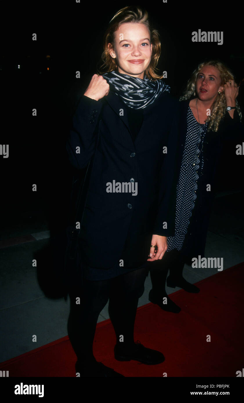 BEVERLY HILLS, CA - APRIL 1: Actress Samantha Mathis attends the ...