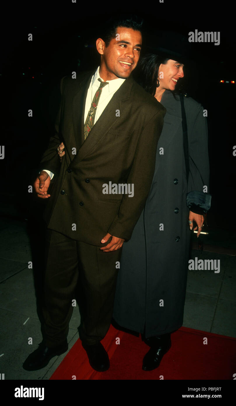 BEVERLY HILLS, CA - APRIL 1: Actor Raymond Cruz and guest attend the ...