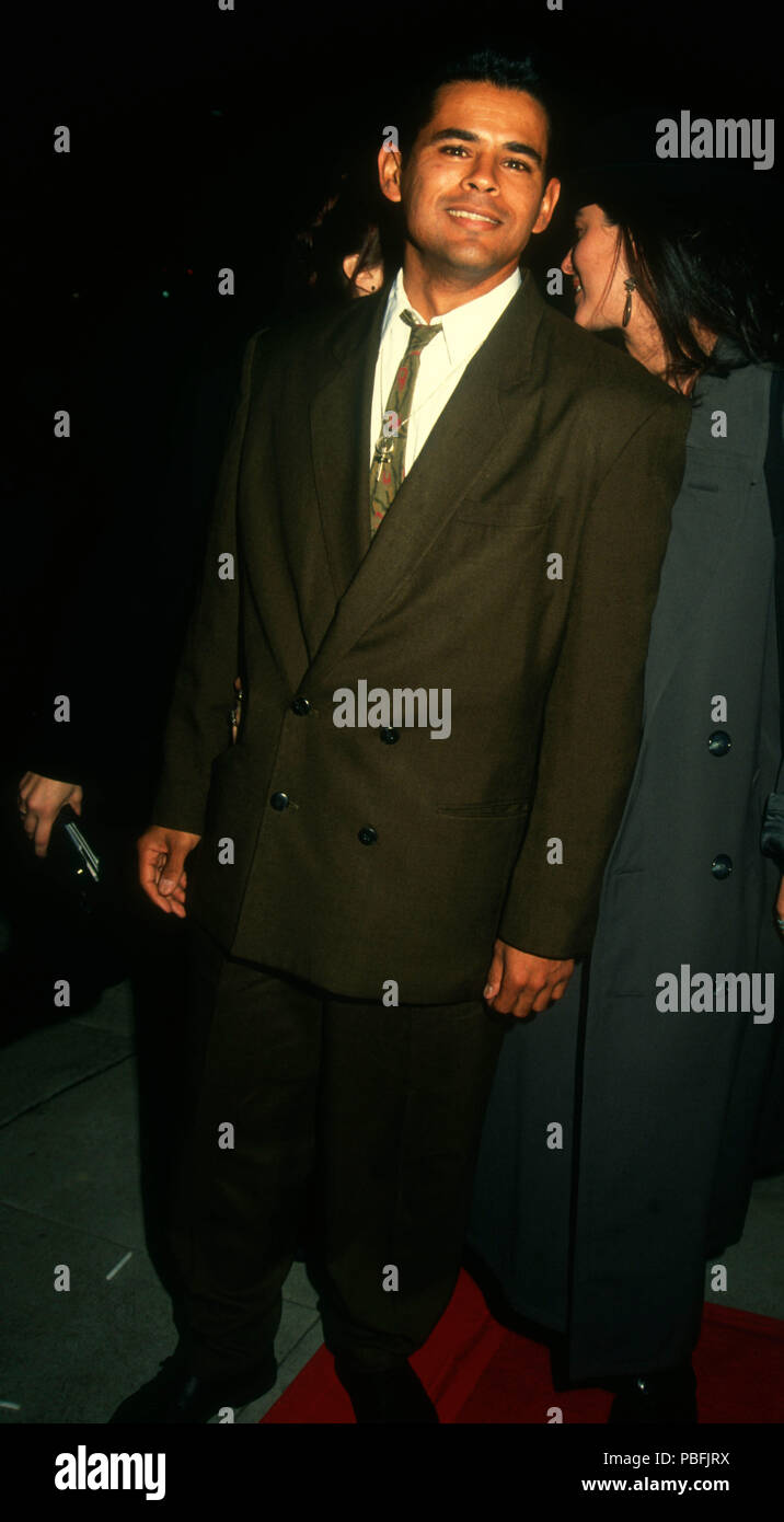 BEVERLY HILLS, CA - APRIL 1: Actor Raymond Cruz and guest attend the ...