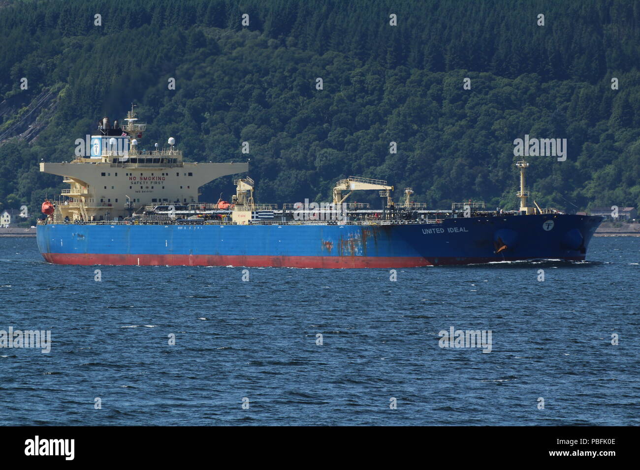 Finnart oil terminal hi-res stock photography and images - Alamy