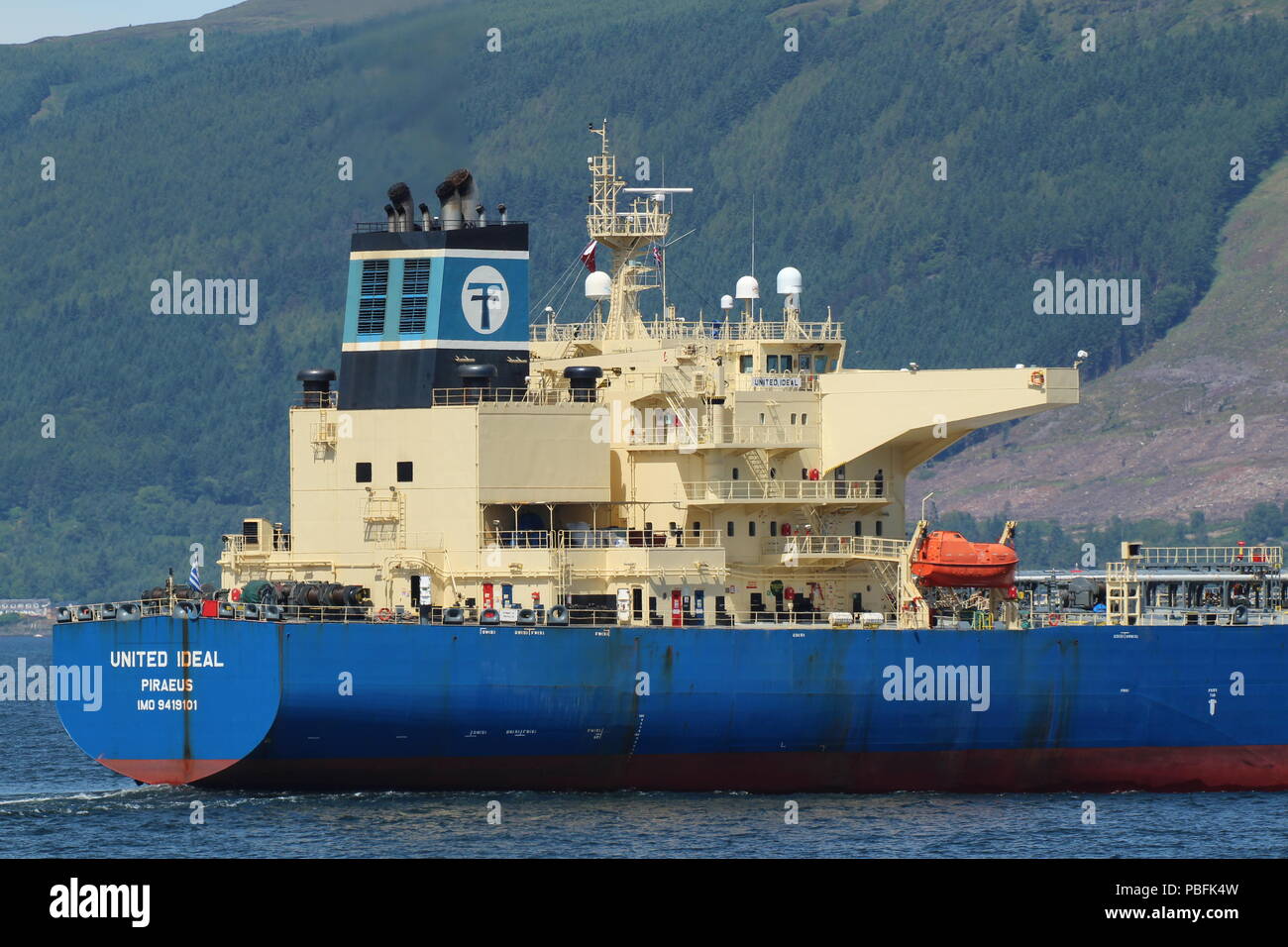 Finnart hi-res stock photography and images - Alamy