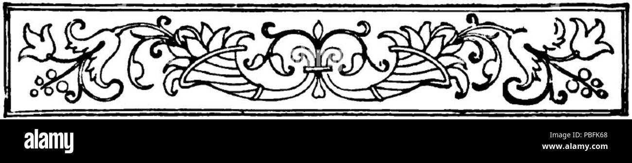 1598 Tales of Old Lusitania - chapter 31 headpiece Stock Photo - Alamy