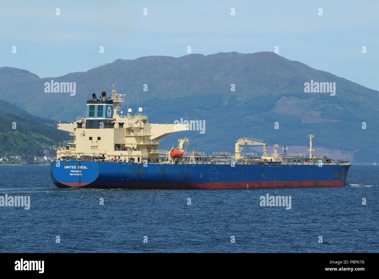 Suezmax tanker hi-res stock photography and images - Alamy