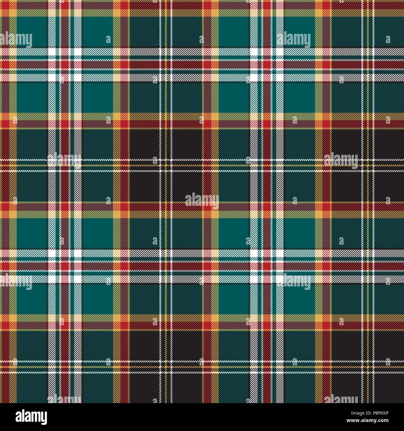 Diagonal fabric texture seamless pattern check plaid. Vector ...