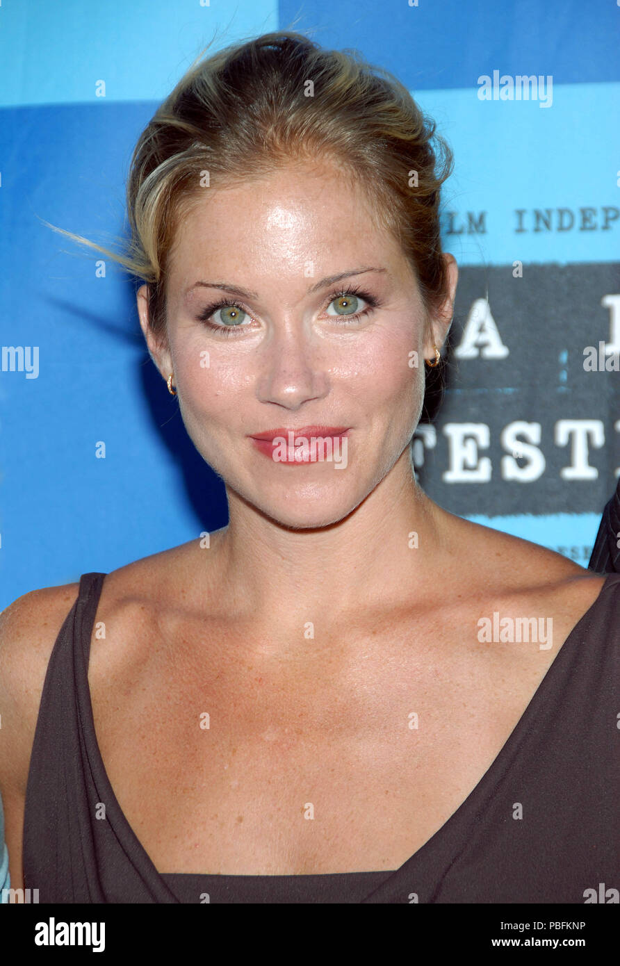 Christina Applegate arriving at the LITTLE MISS SUNSHINE at the ...