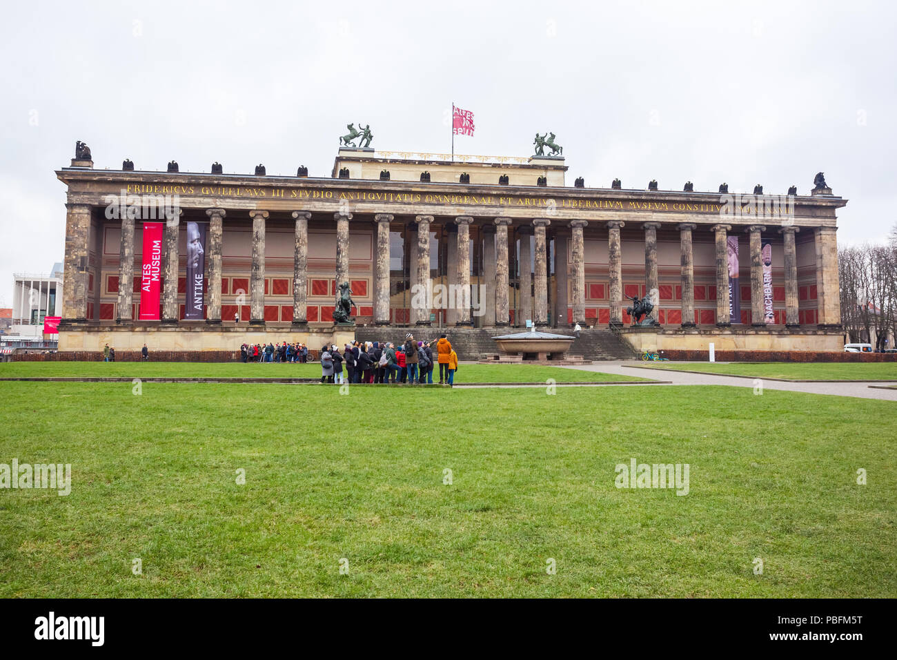 Altesmuseum berlin hi-res stock photography and images - Alamy