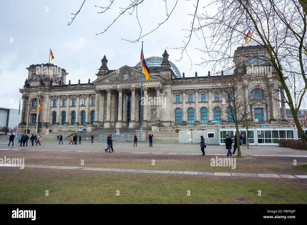The Reichstag building of German government in Berlin Stock Photo - Alamy