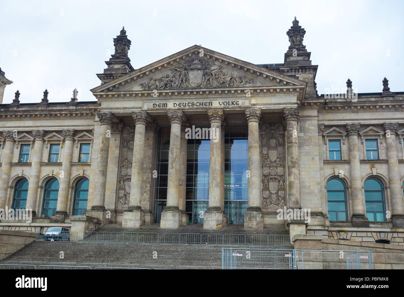 The Reichstag building of German government in Berlin Stock Photo - Alamy