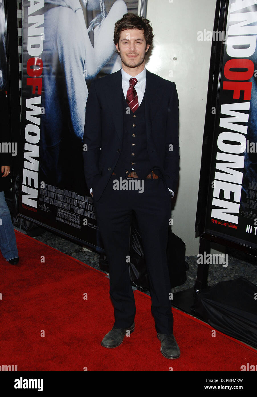 Brodyadam107 red carpet event hi-res stock photography and images - Alamy