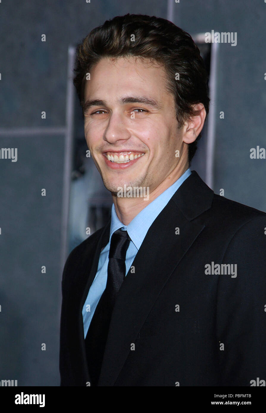 James Franco arriving at the ANNAPOLIS Premiere at the El Capitan ...