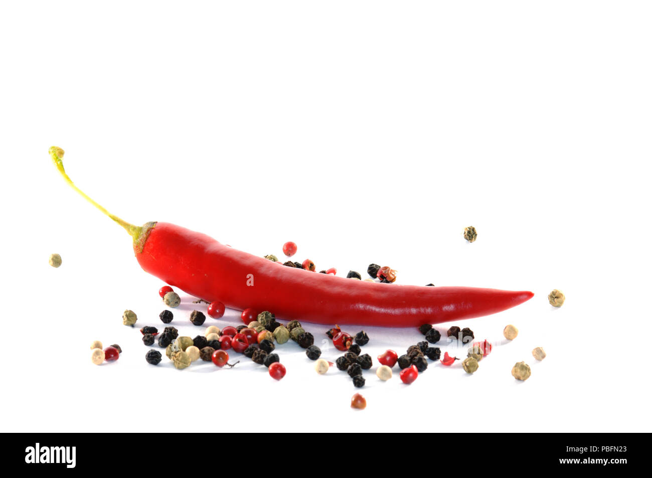 Peppercorn plant Cut Out Stock Images & Pictures - Alamy