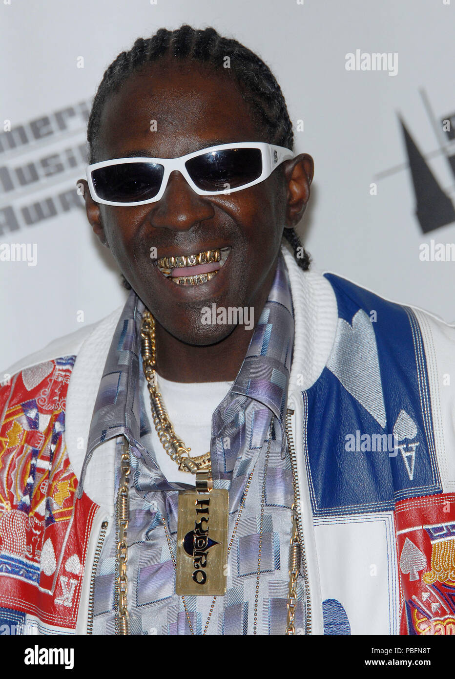 Flavor Flav at American Music Awards ( AMA ) at the Shrine Auditorium ...