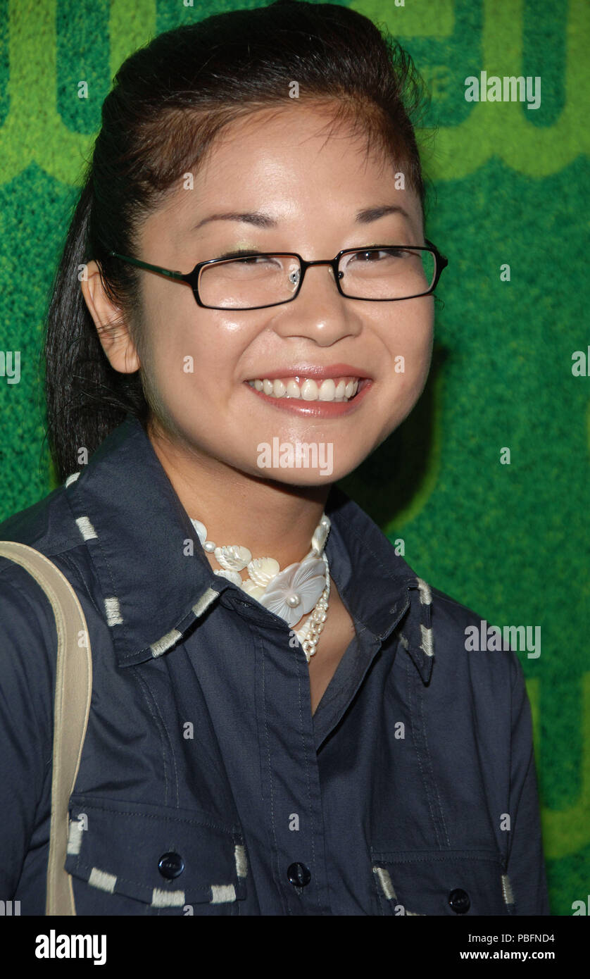 Keiko Agena arriving at the CW television Critic Assocoation Summer ...