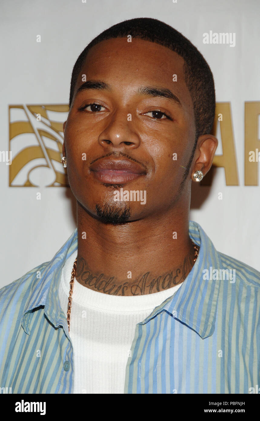 Chingy arriving at the ASCAP Awards 2006 at the Beverly Hilton In Los ...