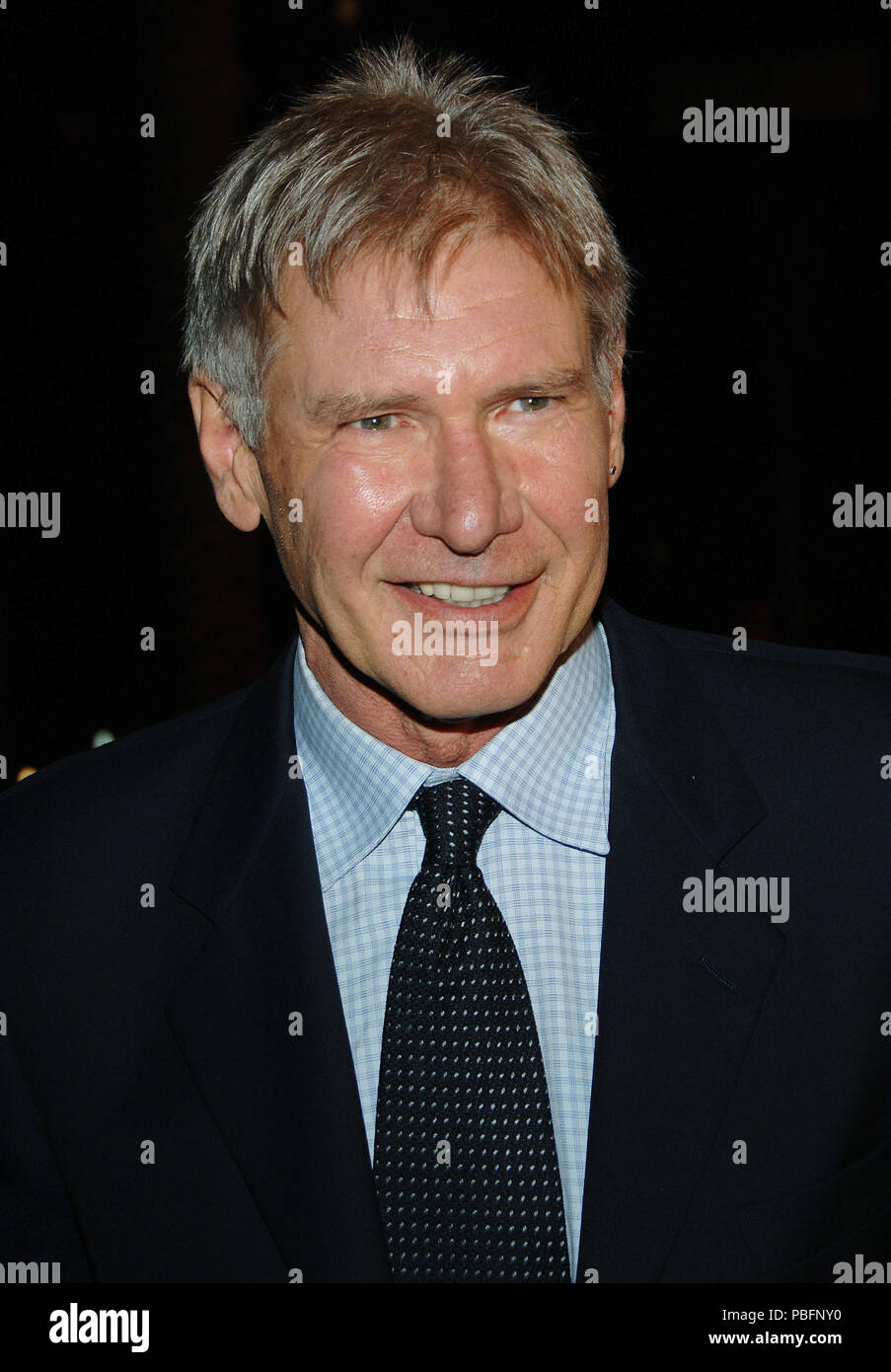 Harrison Ford arriving at the Jules Verne Adventure Film Festival ...
