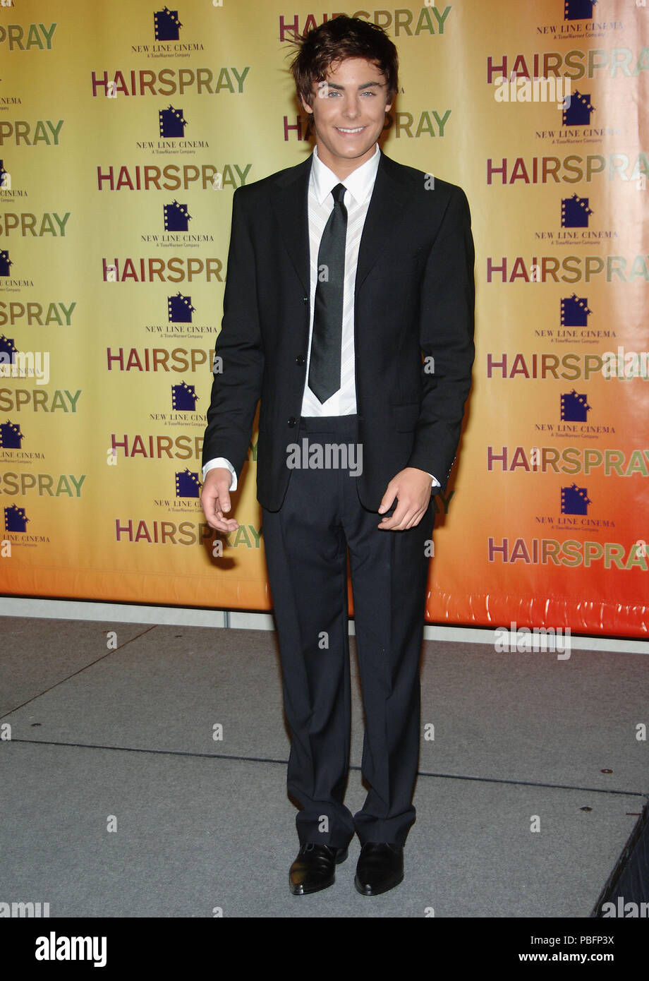 Zac Efron Hairspray Hair