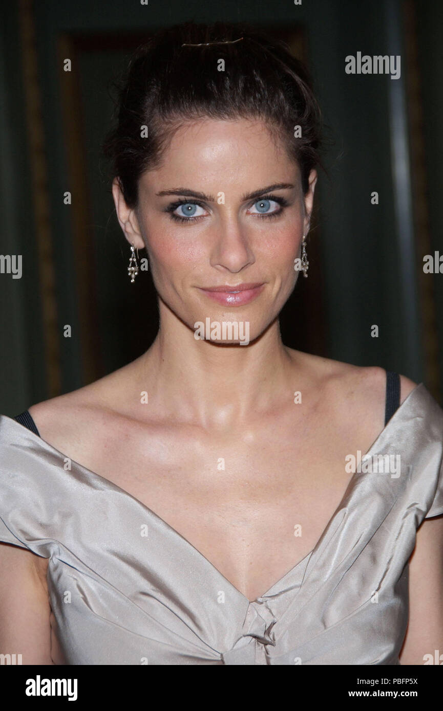 Amanda Peet arriving at the NBC tca (Television critic Association) All ...