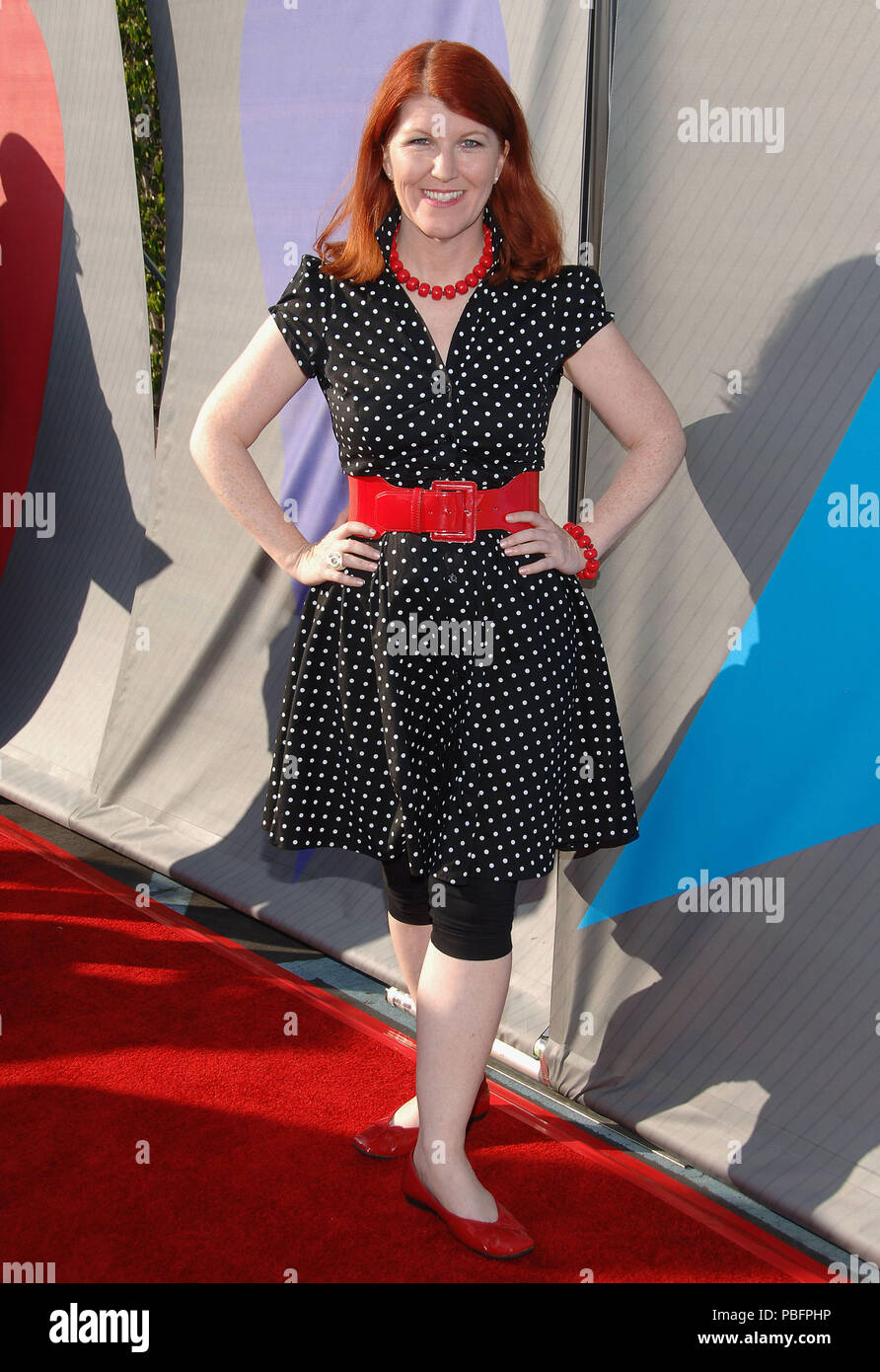 Kate Flannery arriving at the tca ( television critic association ) NBC ...