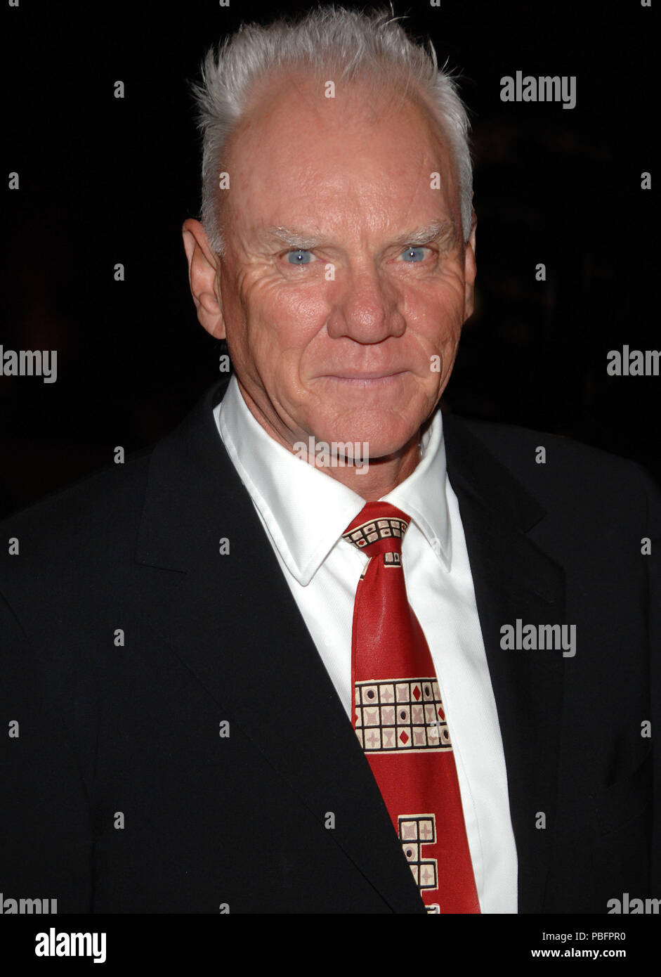 Malcolm McDowell arriving at the Jules Verne Adventure Film Festival ...