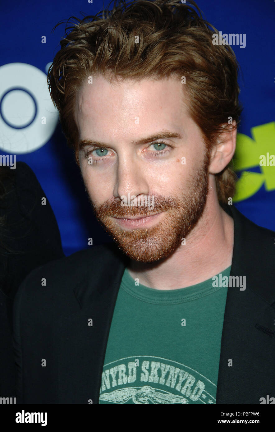 Seth Green arriving at ENTOURAGE Premiere at the Arcligth Theatre In ...