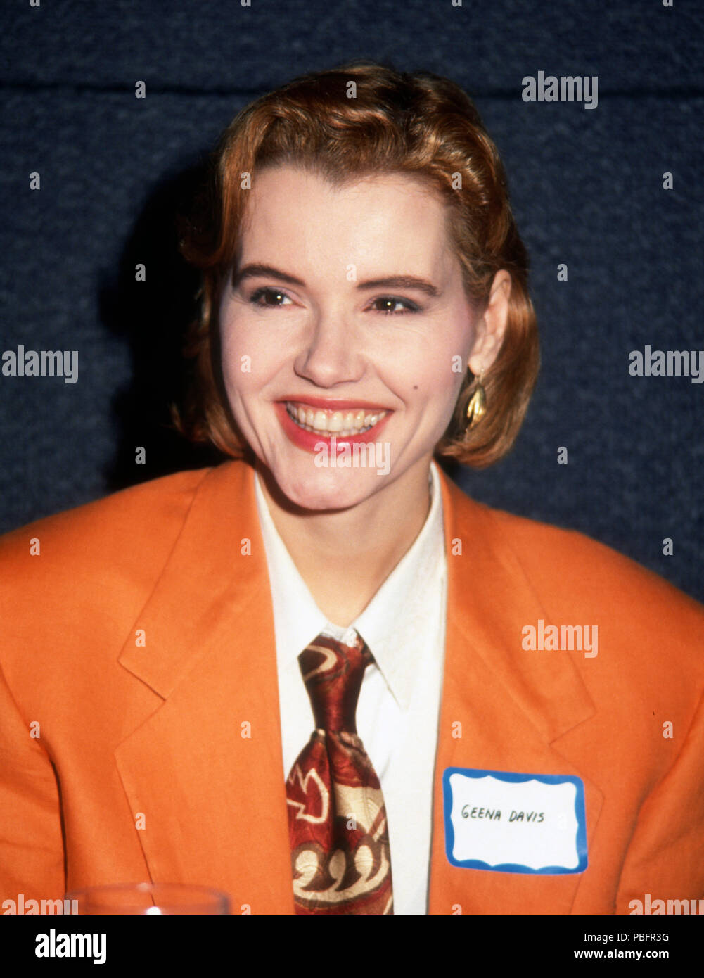 BEVERLY HILLS, CA - APRIL 1: Actress Geena Davis attends WSA-SAG Access ...