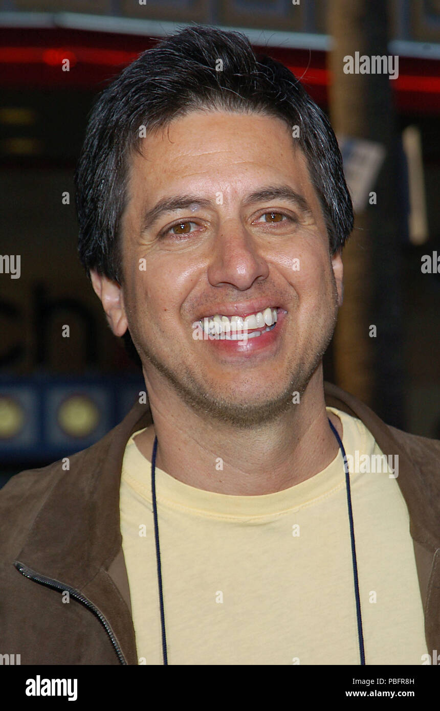 Ray Romano arriving at The Ice Age: The Meltdown" World Premiere at the ...