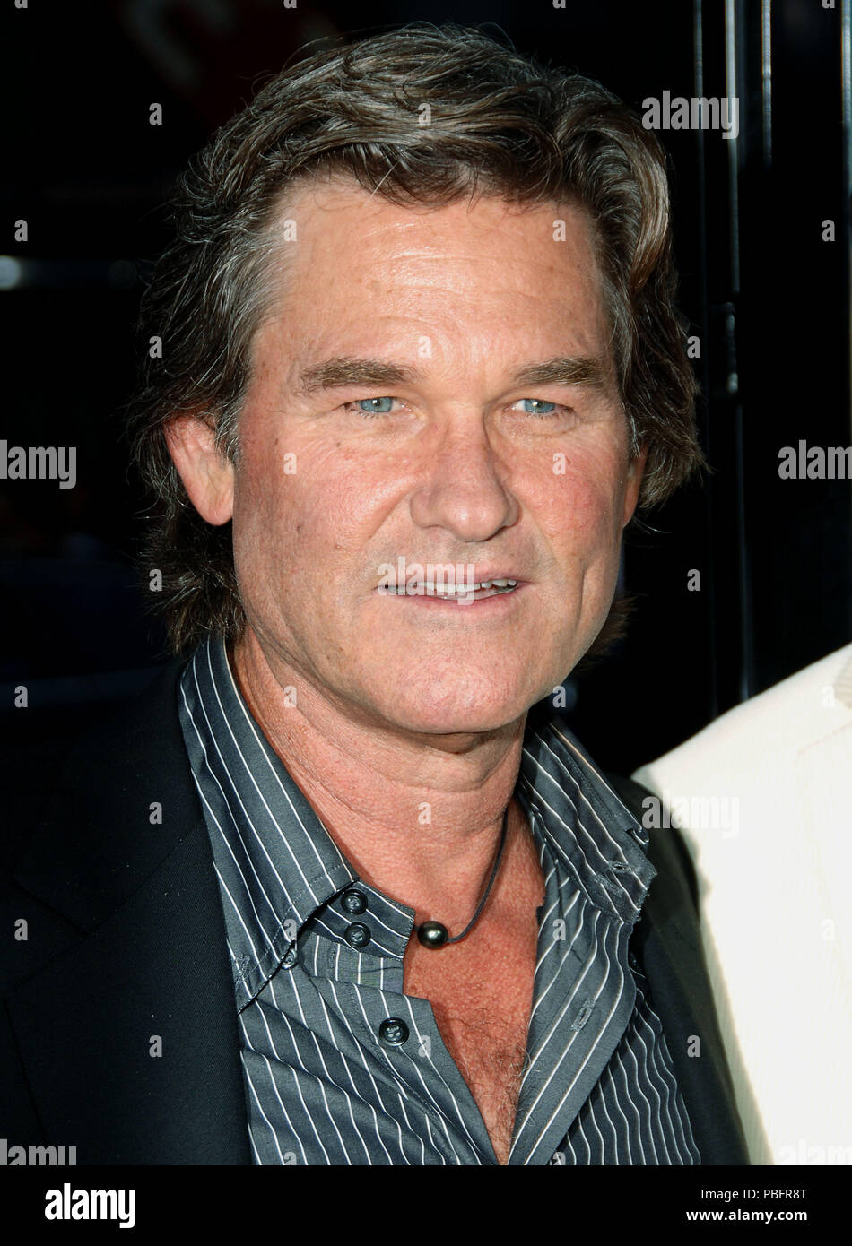 Kurt Russell arriving at the POSEIDON Premiere at the Chinese Theatre ...