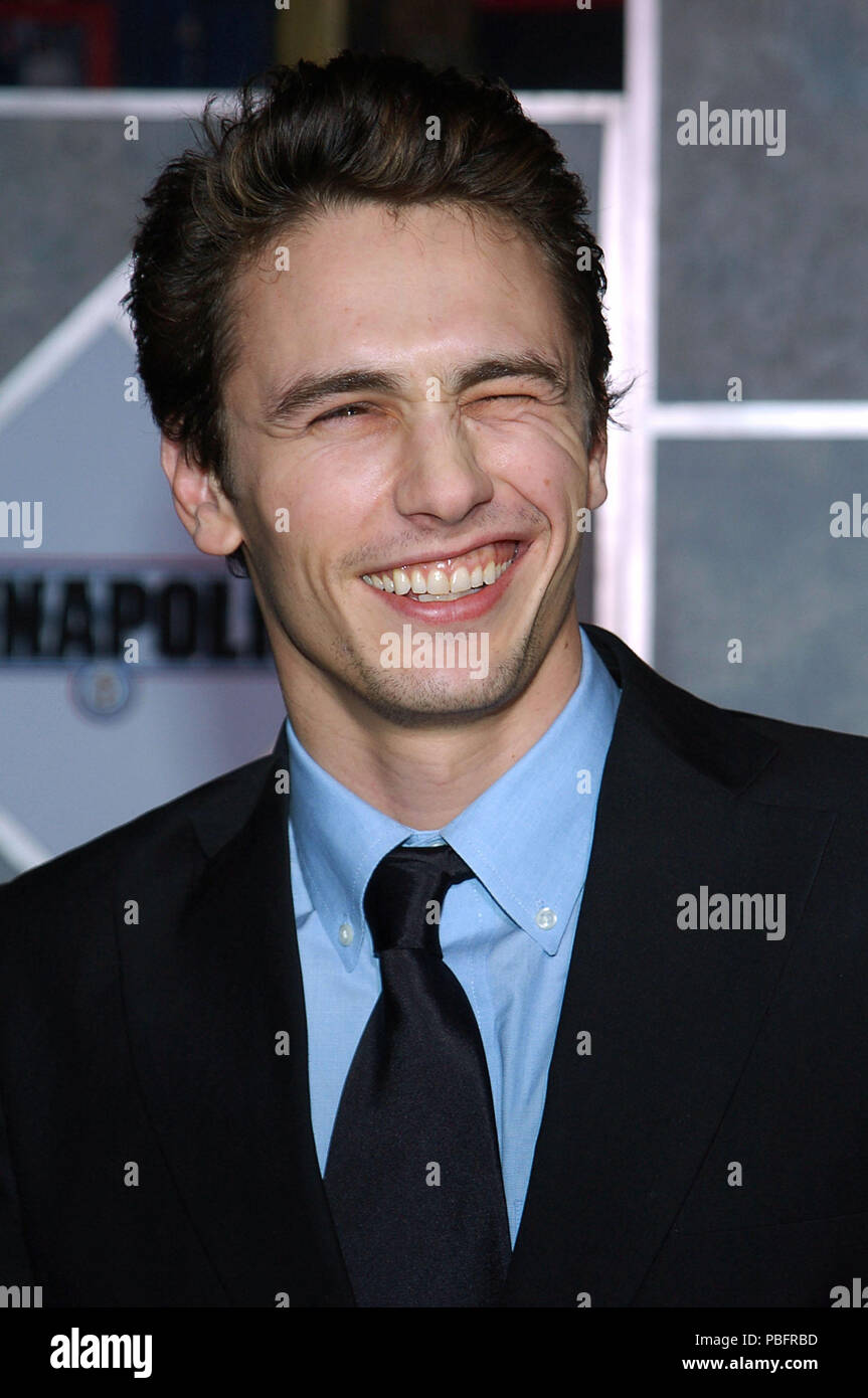 James Franco Headshot