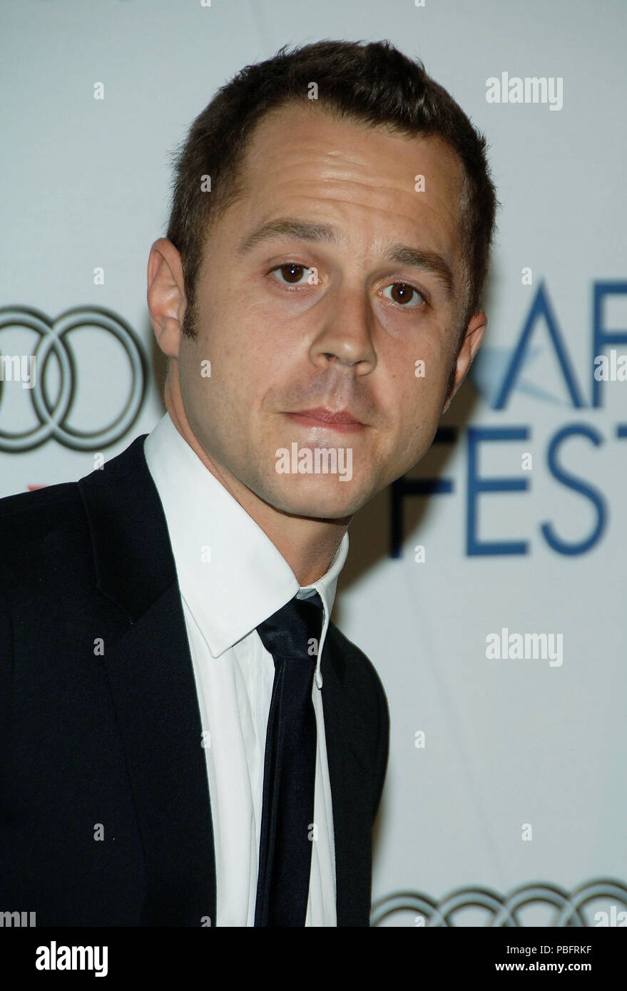 Giovanni Ribisi arriving at the DEAD GIRL Premiere at the AFI Film ...