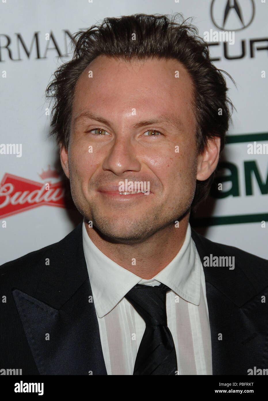 Christian Slatter arriving at the American Cinematheque Honoring George ...