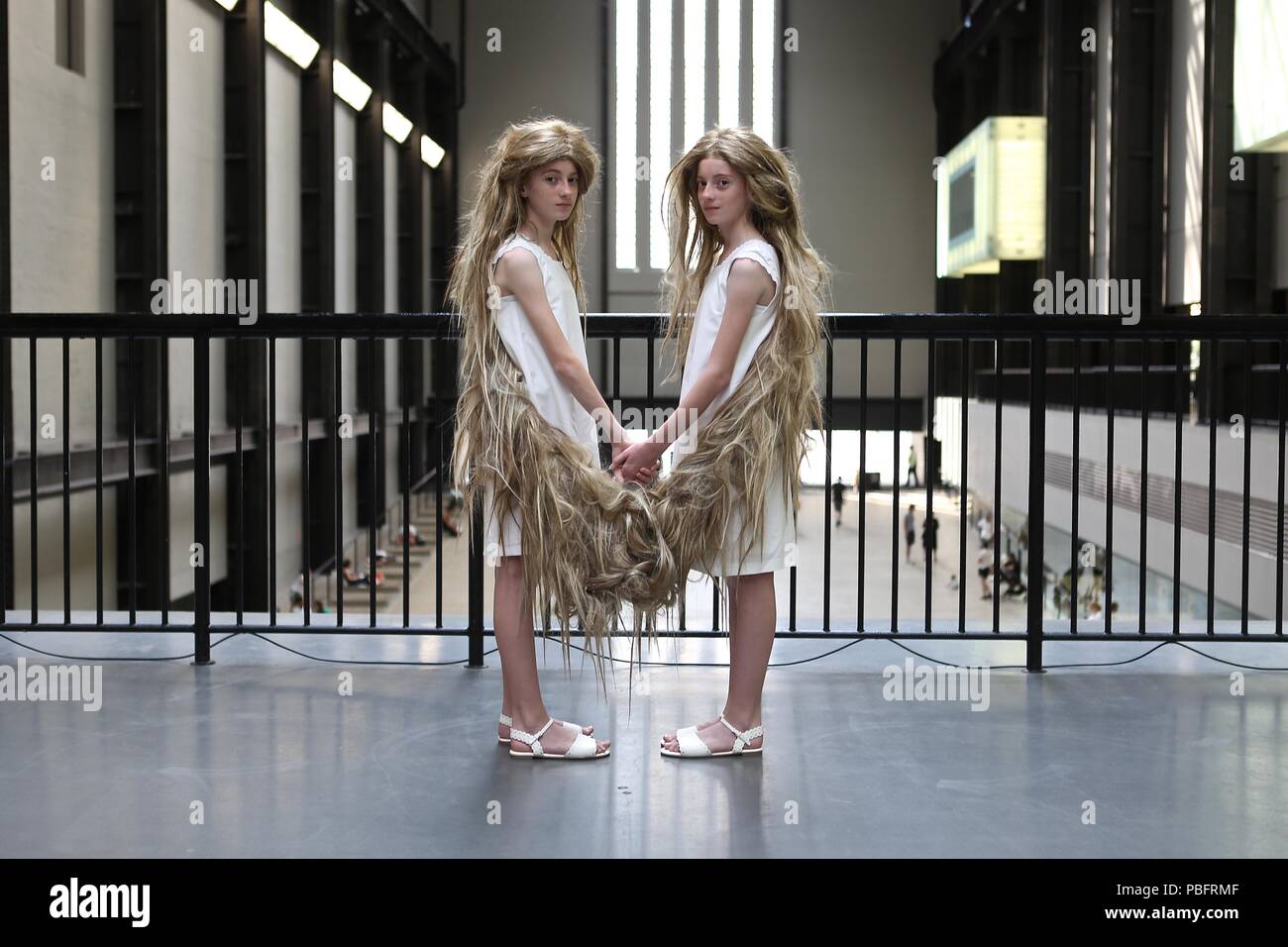 TUNGA TWINS AT TATE MODERN Stock Photo - Alamy