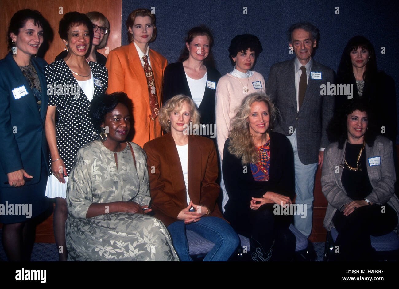 BEVERLY HILLS, CA - APRIL 1: Actresses Geena Davis, Sondra Locke, Sally ...