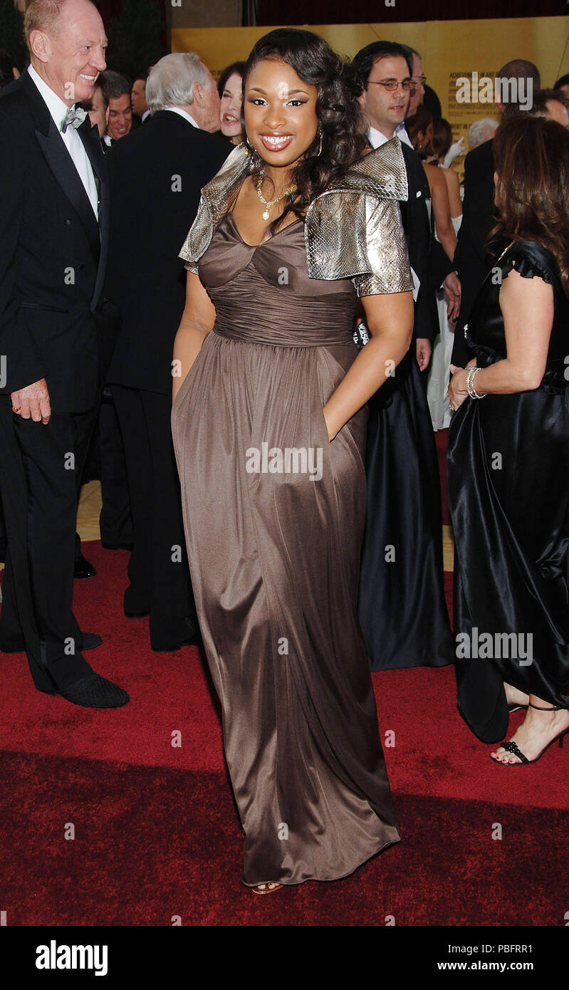 Jennifer Hudson arriving at the 79th Academy Awards ( OSCARS ) at the ...