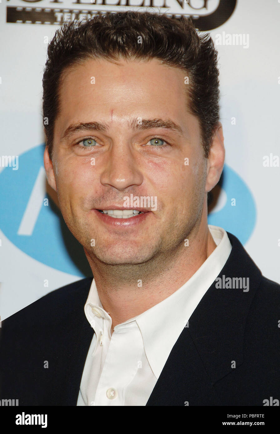 Jason Priestley arriving at the Beverly Hills 90210 and Melrose Place ...