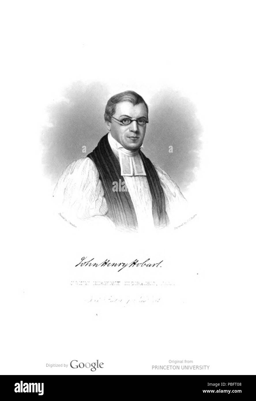 Rev henry john hi-res stock photography and images - Alamy