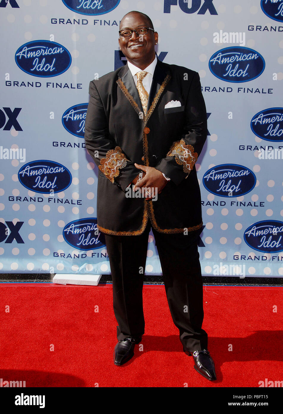Randy Jackson arriving at the AMERICAN IDOL Final at the Kodak Theatre ...