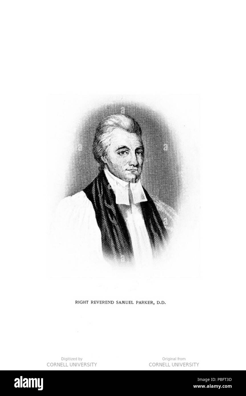 1697 The Rt. Rev. Samuel Parker Stock Photo - Alamy