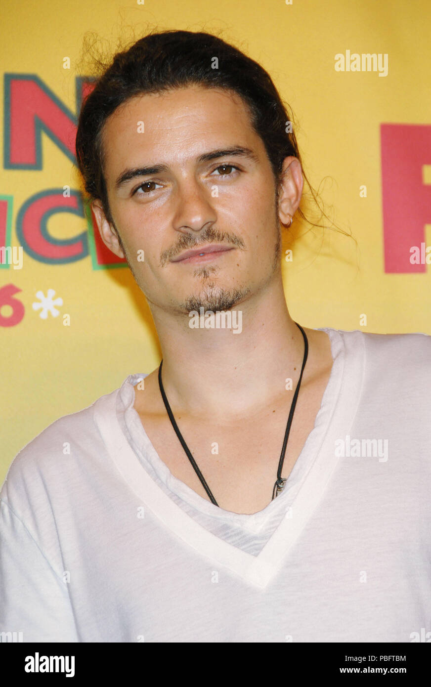 Orlando Bloom at the TEEN CHOICE Awards at the Universal Amphitheatre ...