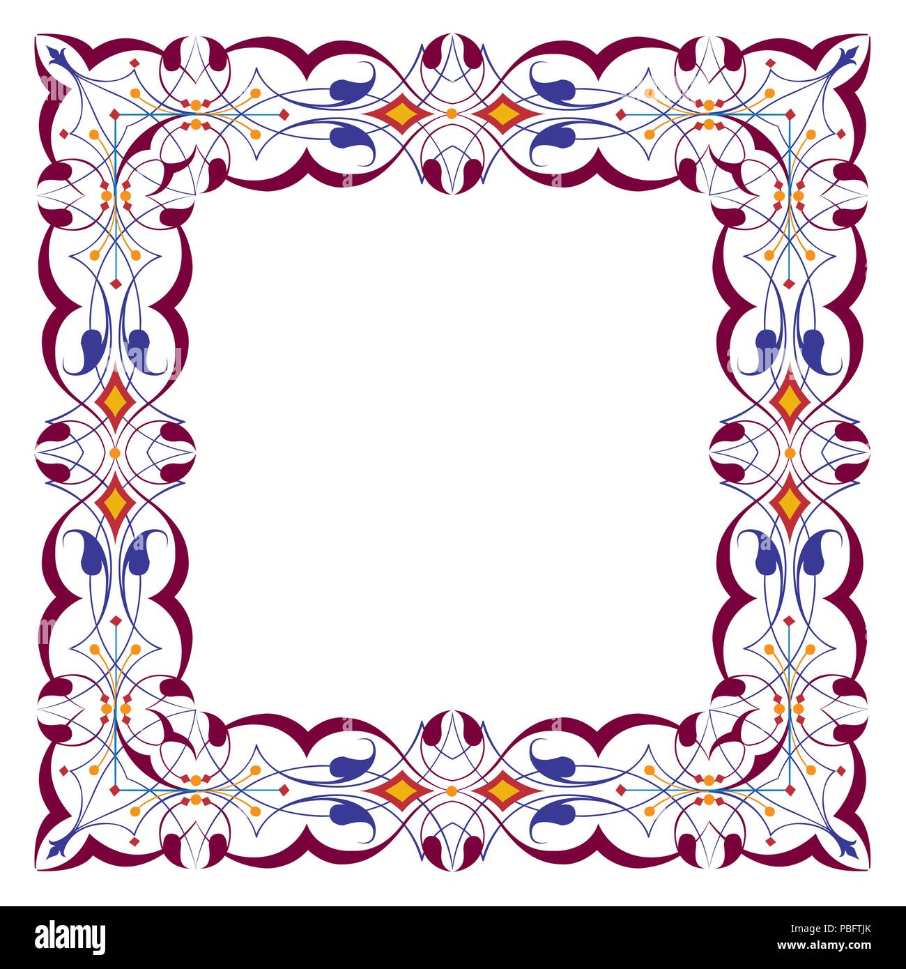 Detailed wall painting Stock Vector Images - Alamy