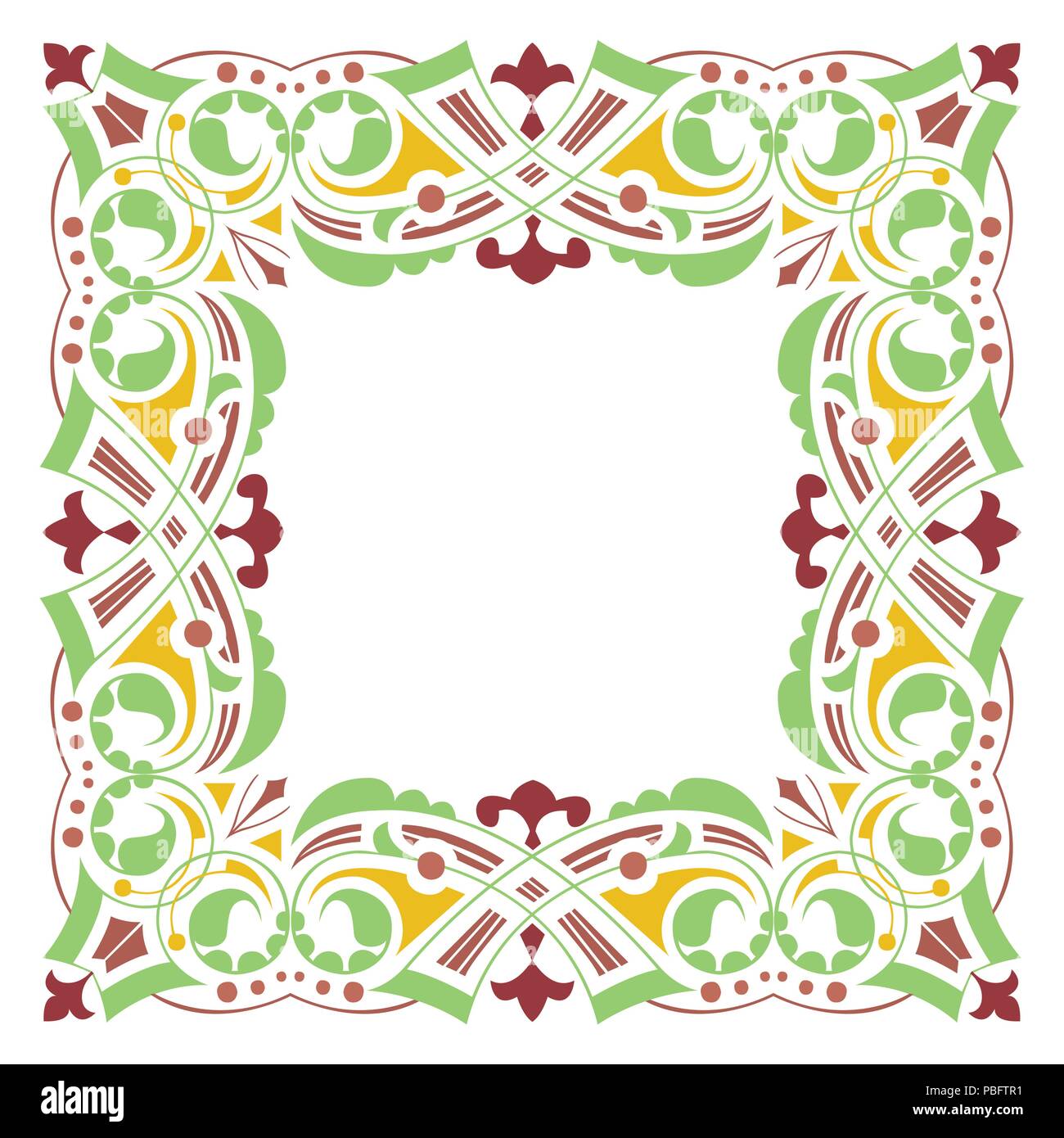 Classic frame border Stock Vector Images - Alamy