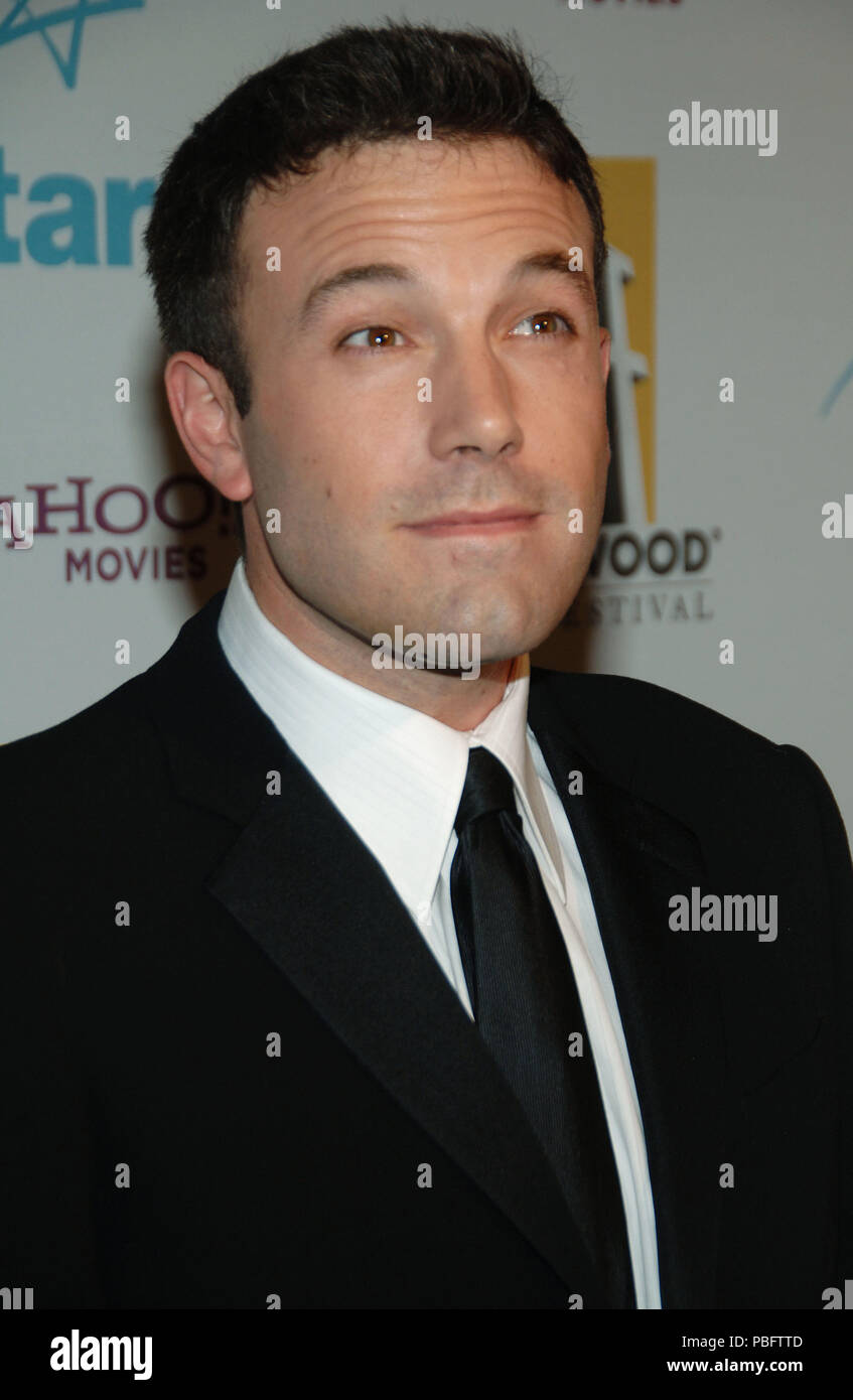 Ben Affleck arriving at the 10th Annual Hollywood Film Festival - HFF ...