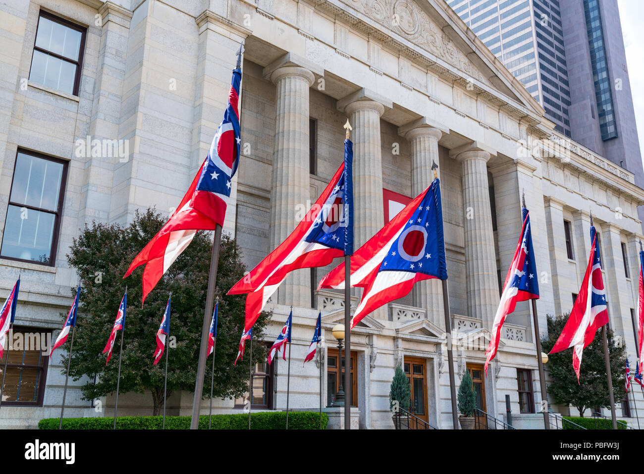 State flags hi-res stock photography and images - Alamy