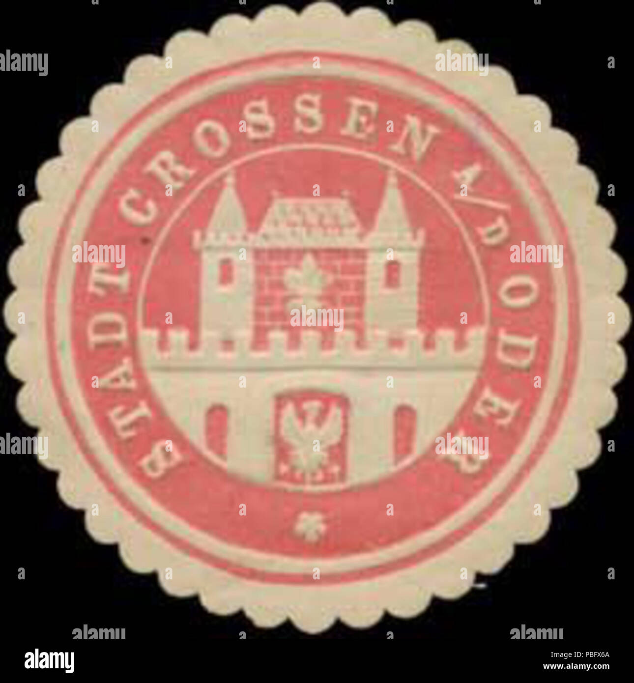 Crossen hi-res stock photography and images - Alamy