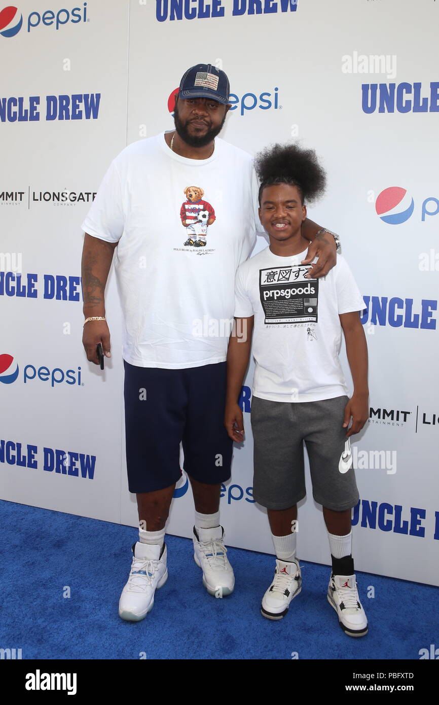 'Uncle Drew' World Premiere - Arrivals Featuring: Grrizz Champman Where ...