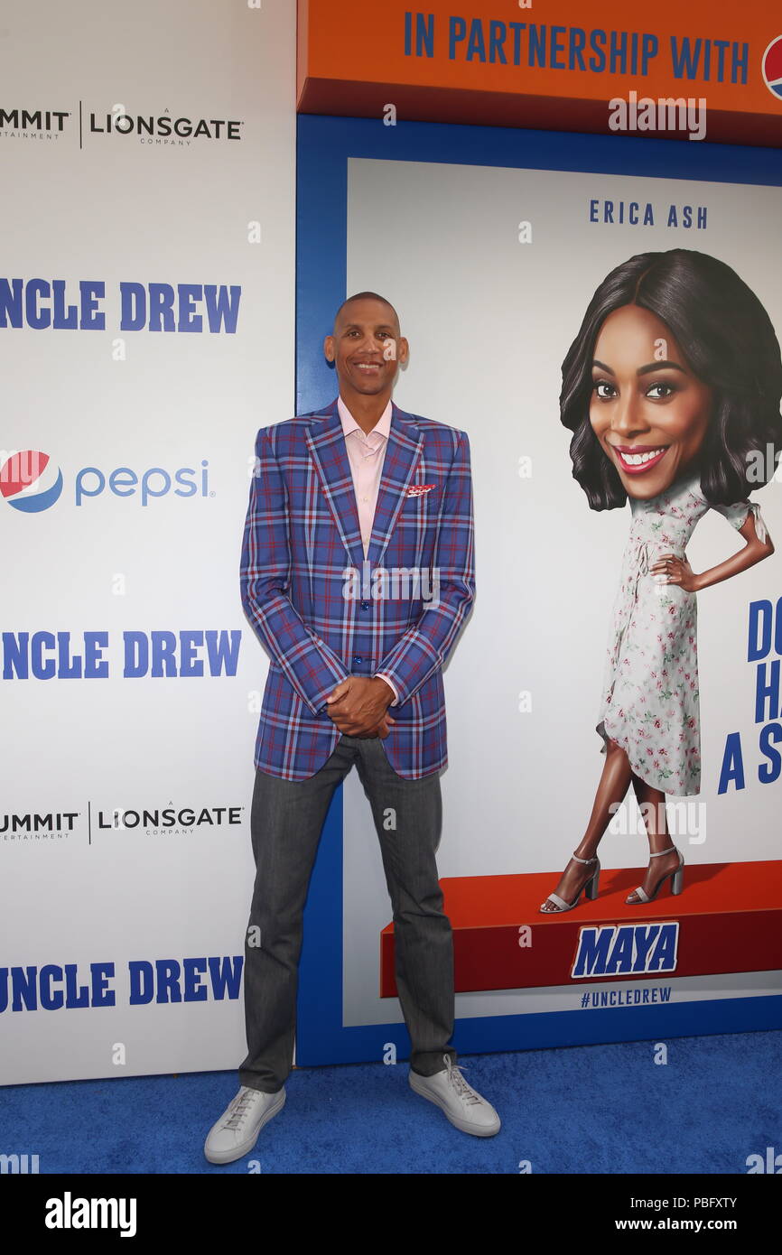 'Uncle Drew' World Premiere - Arrivals Featuring: Reggie Miller Where ...