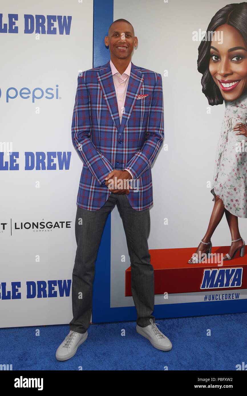 'Uncle Drew' World Premiere - Arrivals Featuring: Reggie Miller Where ...