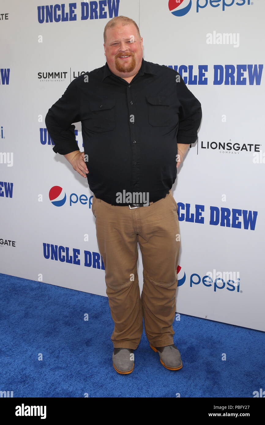 'Uncle Drew' World Premiere - Arrivals Featuring: Joel Marsh Garland ...