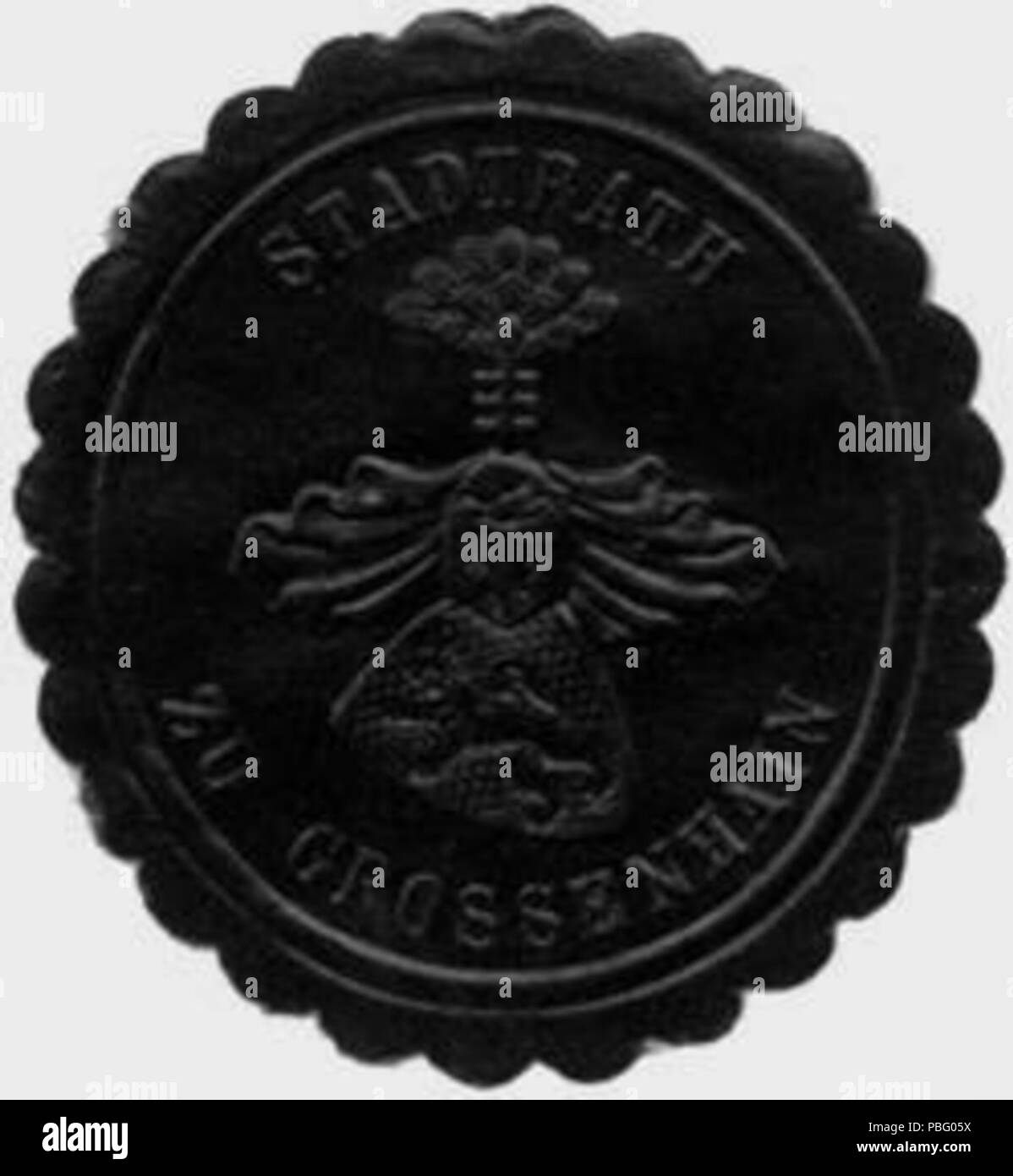 Mark embossed Black and White Stock Photos & Images - Alamy