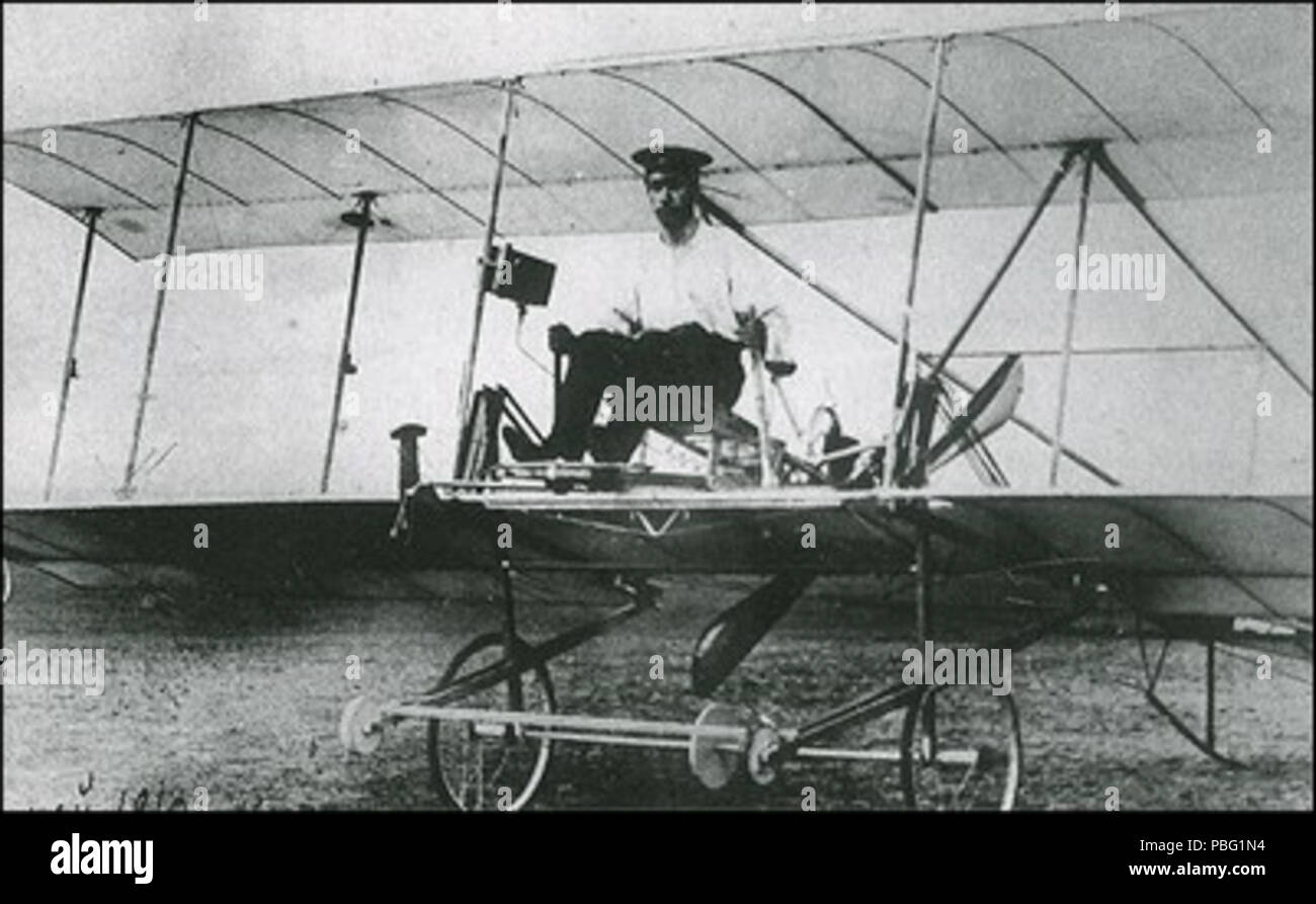 1536 Sikorsky S-1 aircraft circa 1910 Stock Photo - Alamy